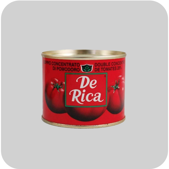 De Rica Tomatoes Puree 210g | kajolafoods.com