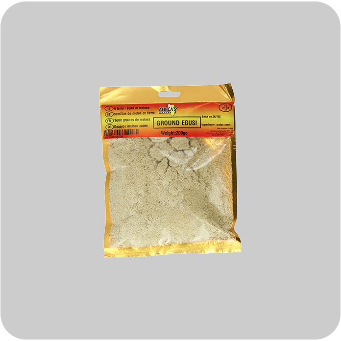 Africa's Finest Ground Egusi 200g | kajolafoods.com