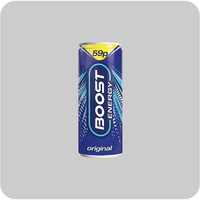 Boost Energy Original 250ml | kajolafoods.com