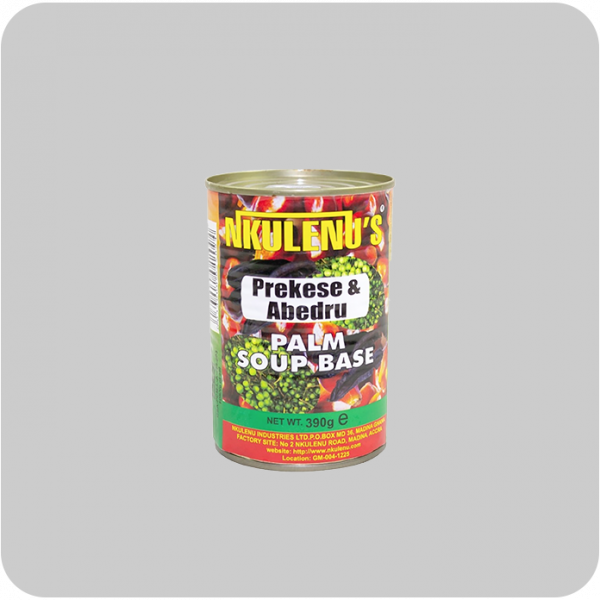 Nkulenu's Prekese & Abedru Palm Soup Base 390G | kajolafoods.com