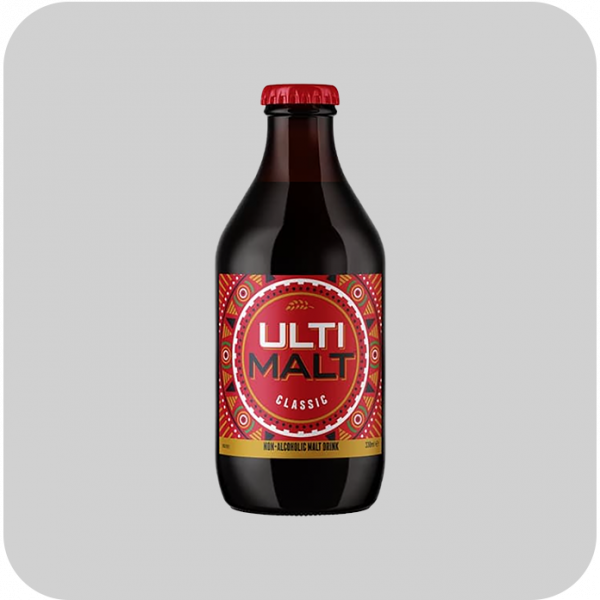 Ultimalt Bottle 330Ml X 24 | kajolafoods.com