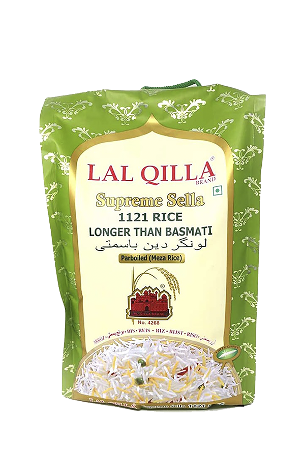 Lal Qilla Supreme Sella Rice 20kg | kajolafoods.com