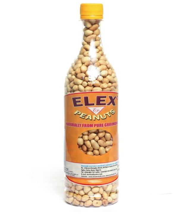 Elex Peanuts 510g | kajolafoods.com