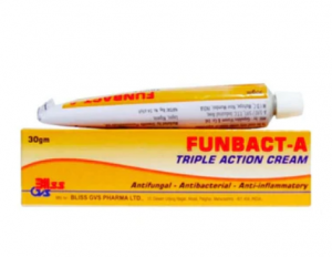 FunBact-A Triple Action Cream 30g | kajolafoods.com