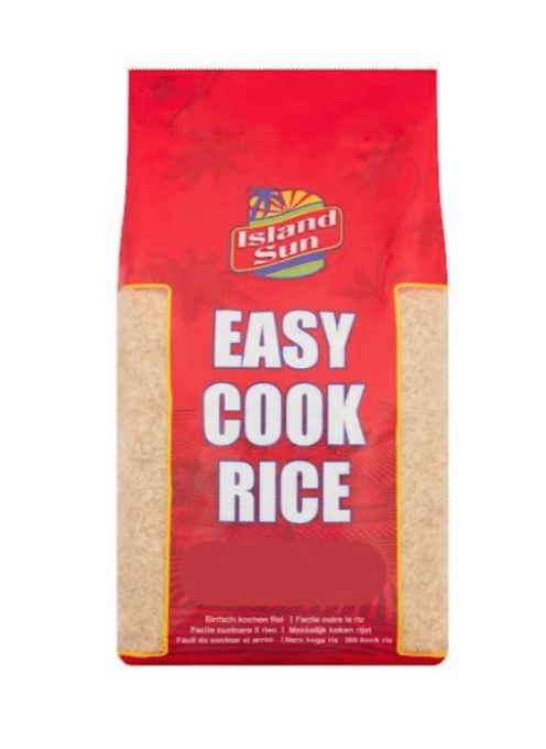 Island Sun Easy Cook Rice 5kg | kajolafoods.com